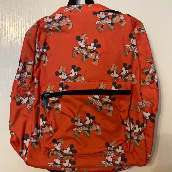 Disney | Bags | Disney Mickey And Friends Vintage Mickey And Minnie ...